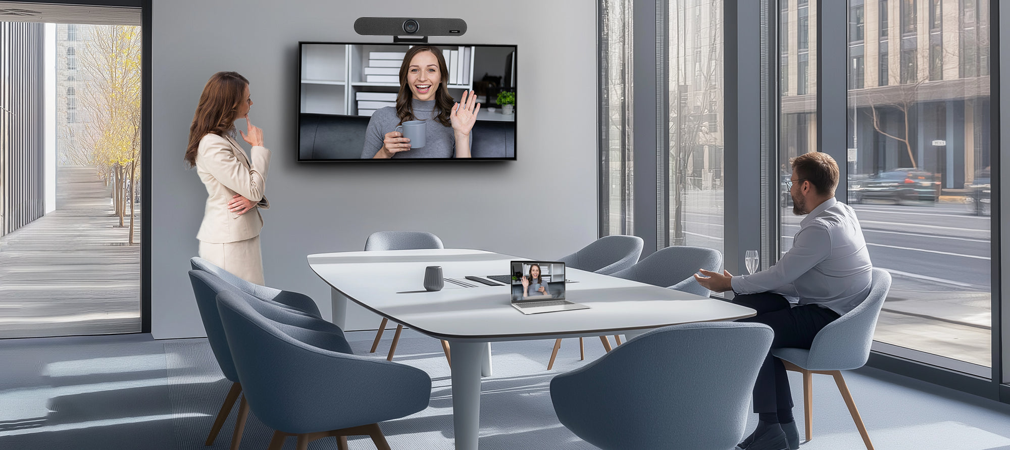 Rocware - Smarter Video Conferencing with AI Power
